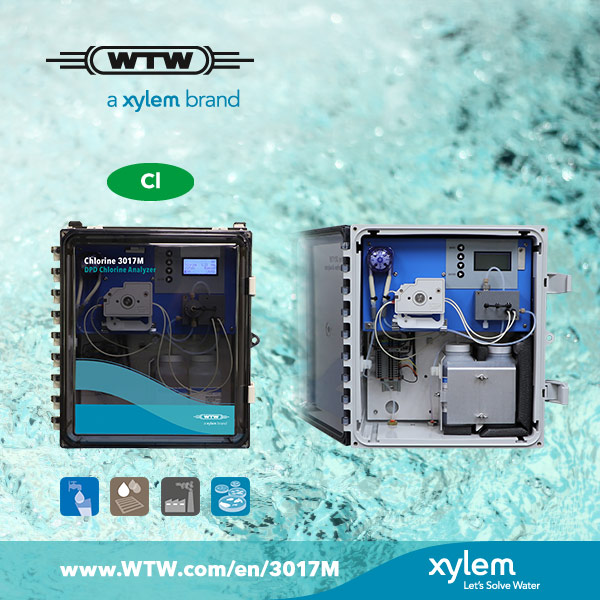 Xylem Analytics | New chlorine analyzer from WTW